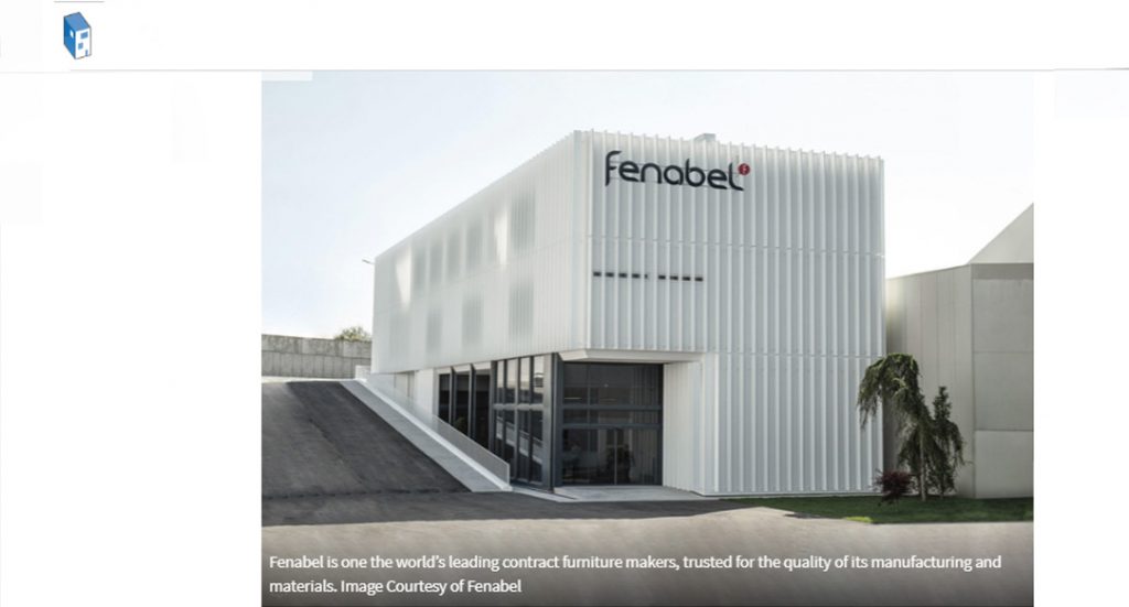 Fenabel awarded with Export Home 2022 Sustainability and Innovation ...