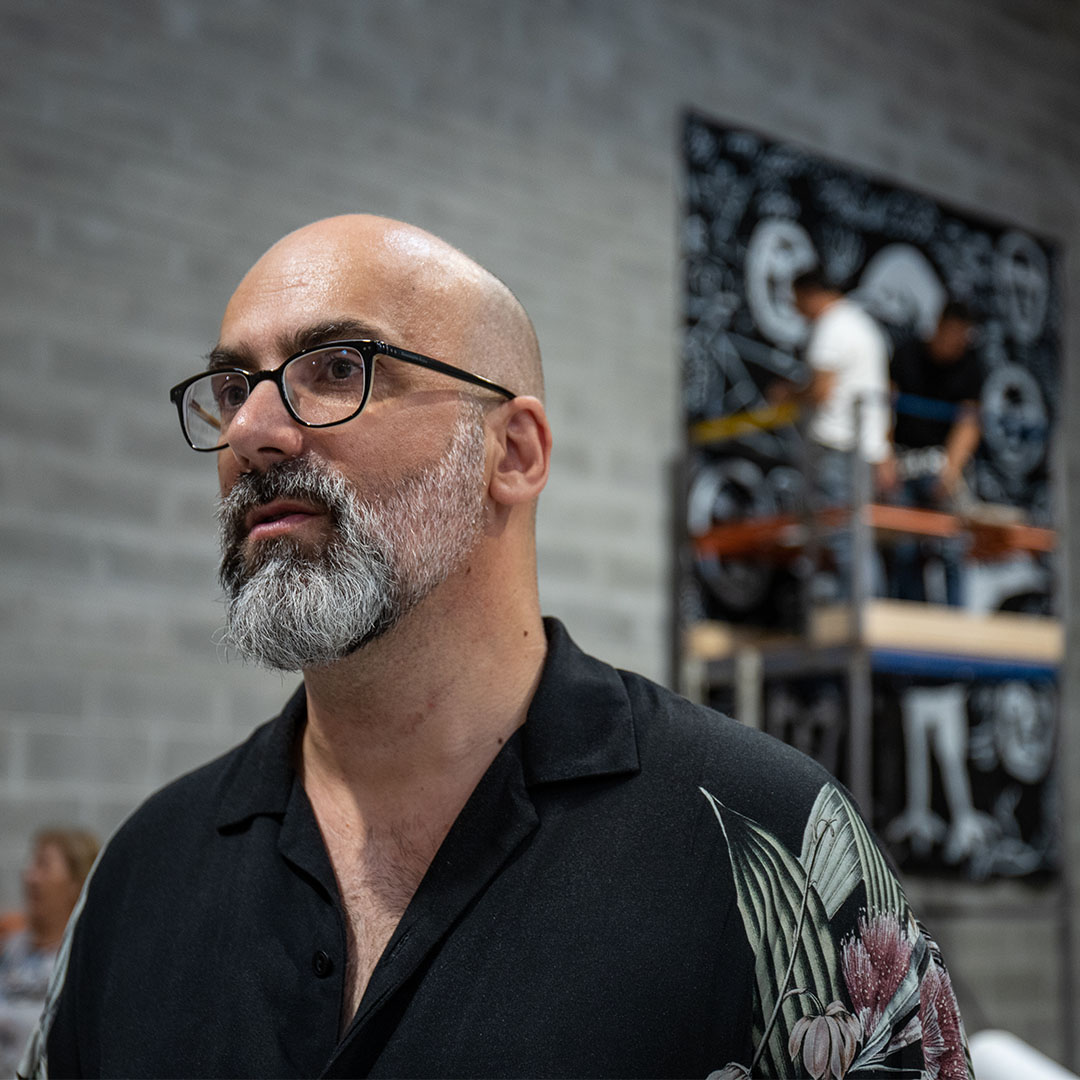 Exhibition of Paintings by Agostinho Santos 100 years of Saramago - Fenabel