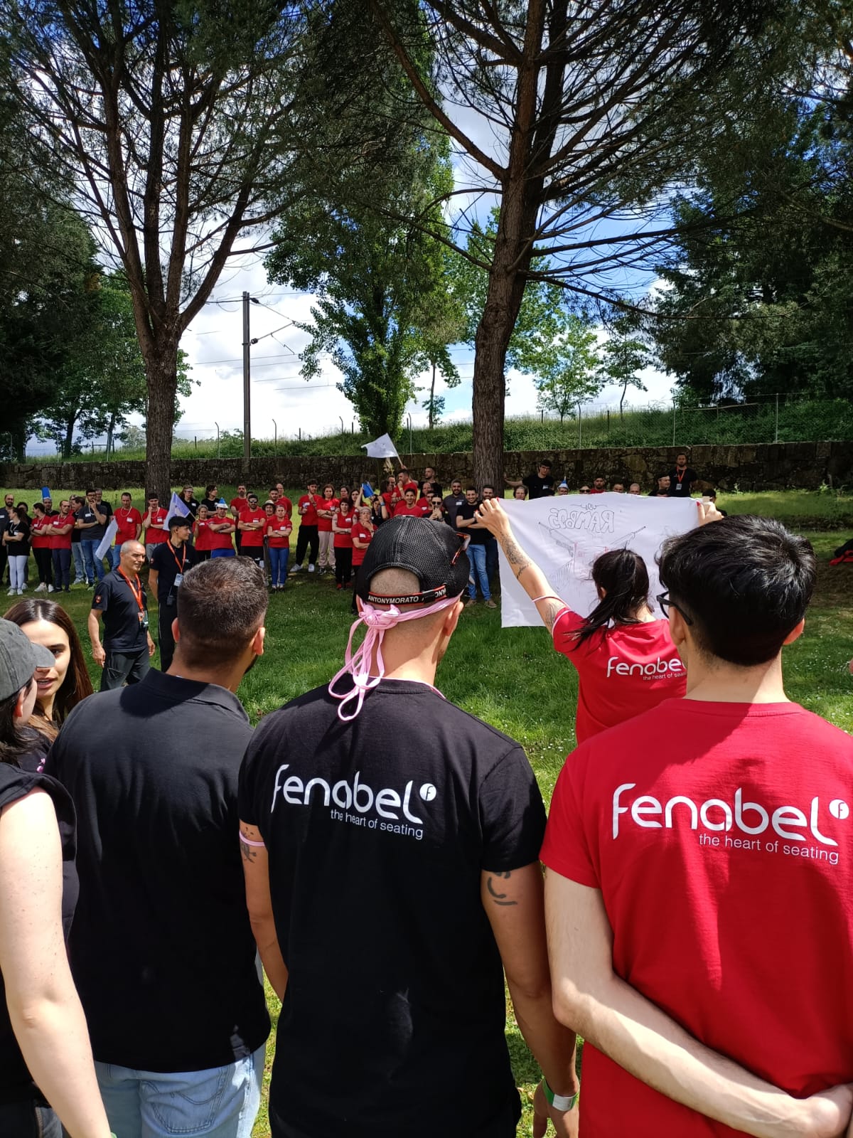 Teambuilding - Fenabel